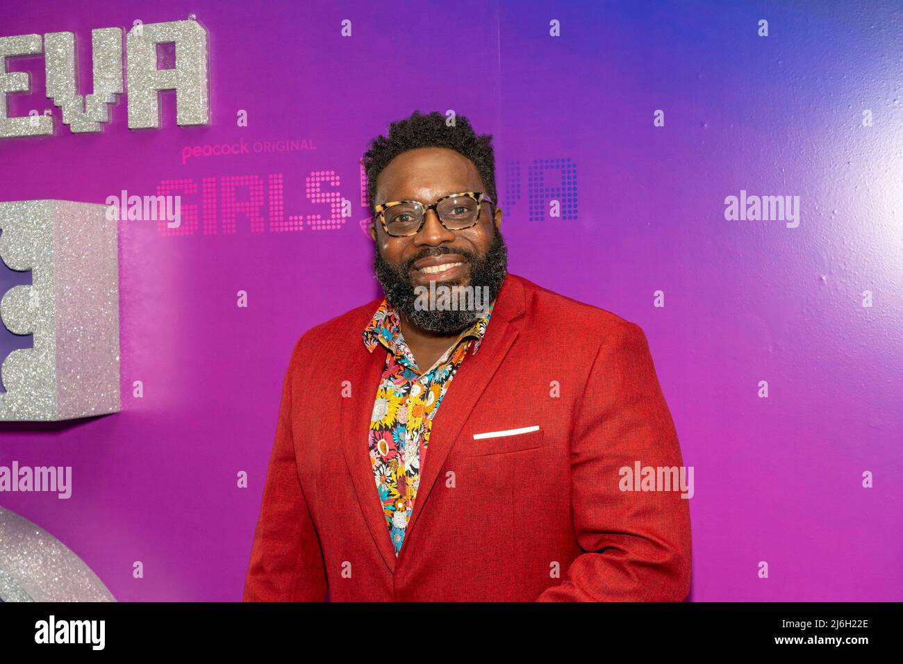 Chad Coleman attends the Peacock's "Girls5eva" Season 2 Premiere at The ...