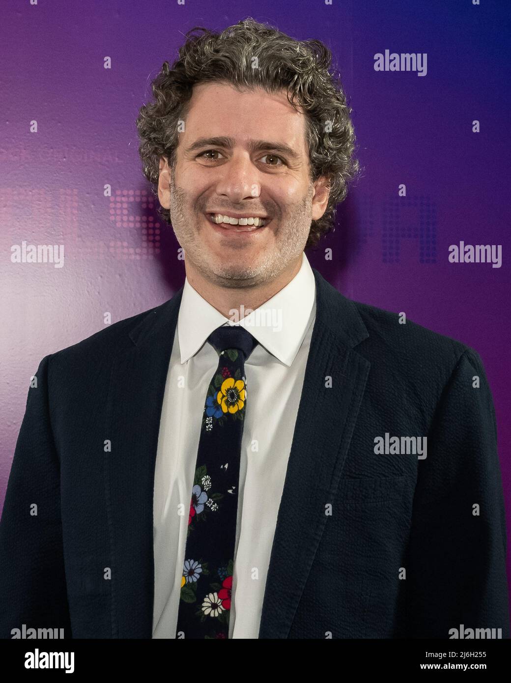 Eric Gurian attends the Peacock premiere event of GIRLS5EVA at The Roxy ...