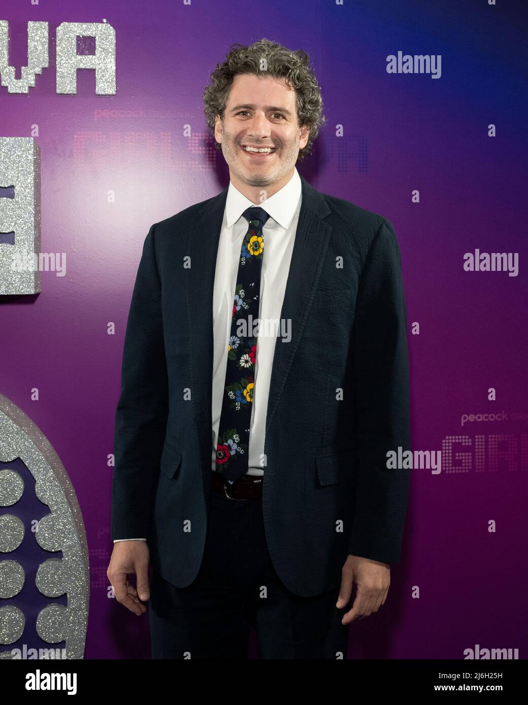 Eric Gurian attends the Peacock premiere event of GIRLS5EVA at The Roxy ...