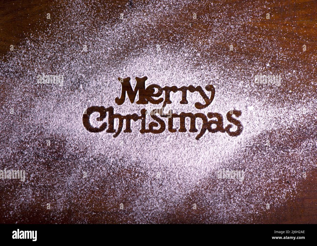 Creative winter time baking hi-res stock photography and images - Alamy