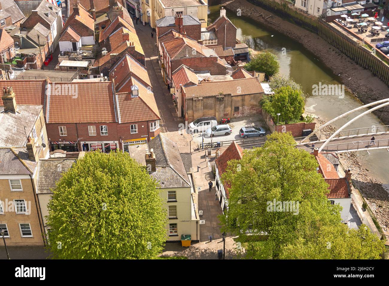 Boston uk aerial hi-res stock photography and images - Alamy