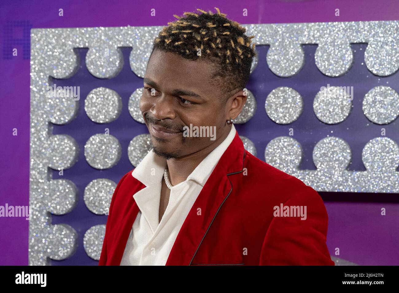 Jeremiah Craft attends the Peacock premiere event of GIRLS5EVA at The ...