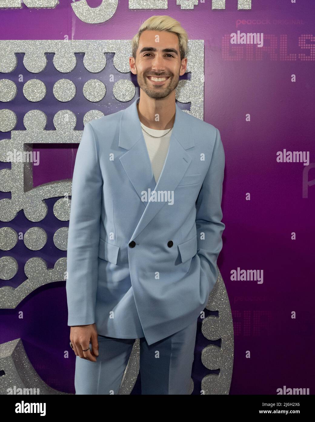 Greg Dassonville attends the Peacock premiere event of GIRLS5EVA at The ...