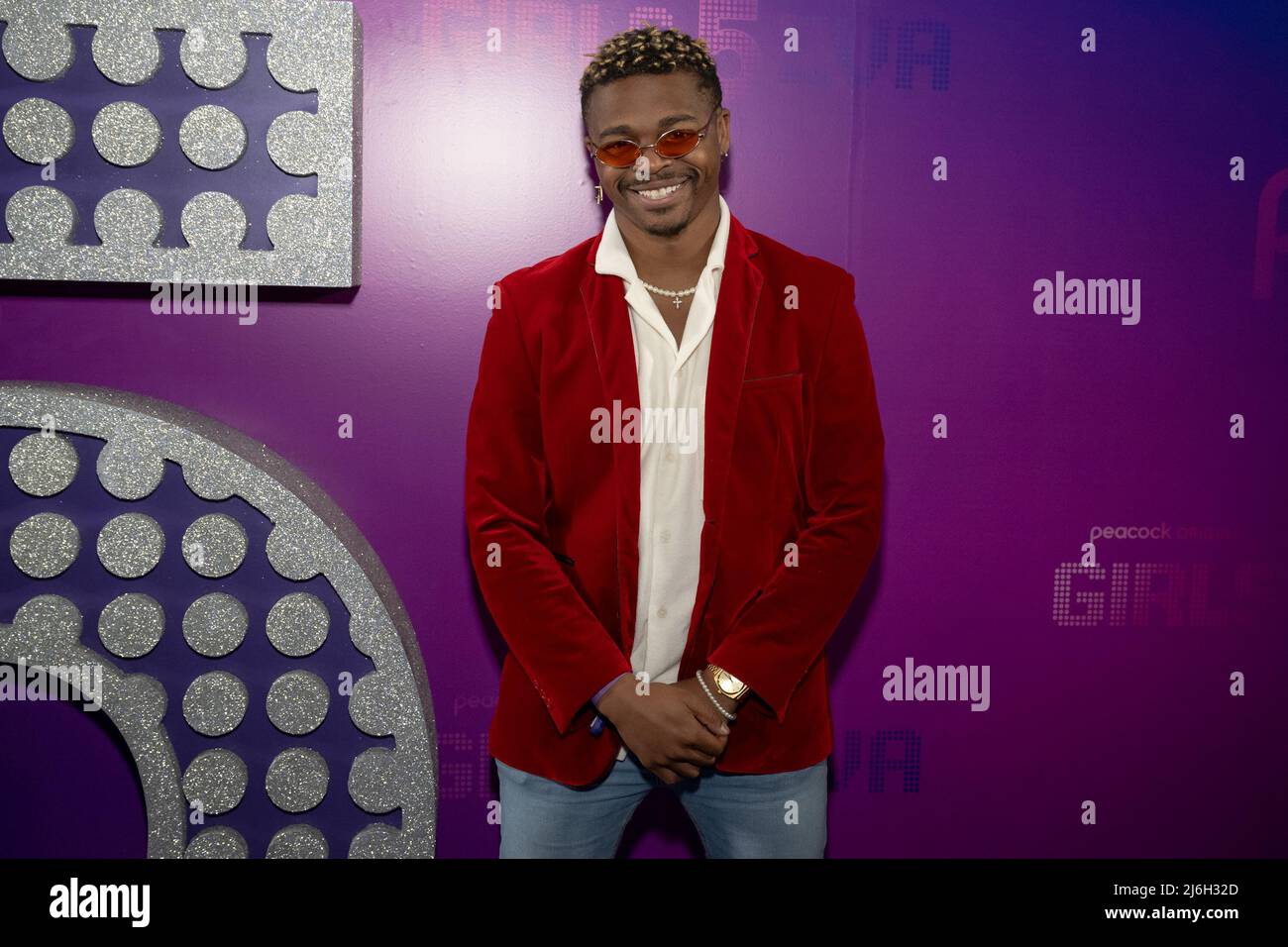 Jeremiah Craft attends the Peacock premiere event of GIRLS5EVA at The ...