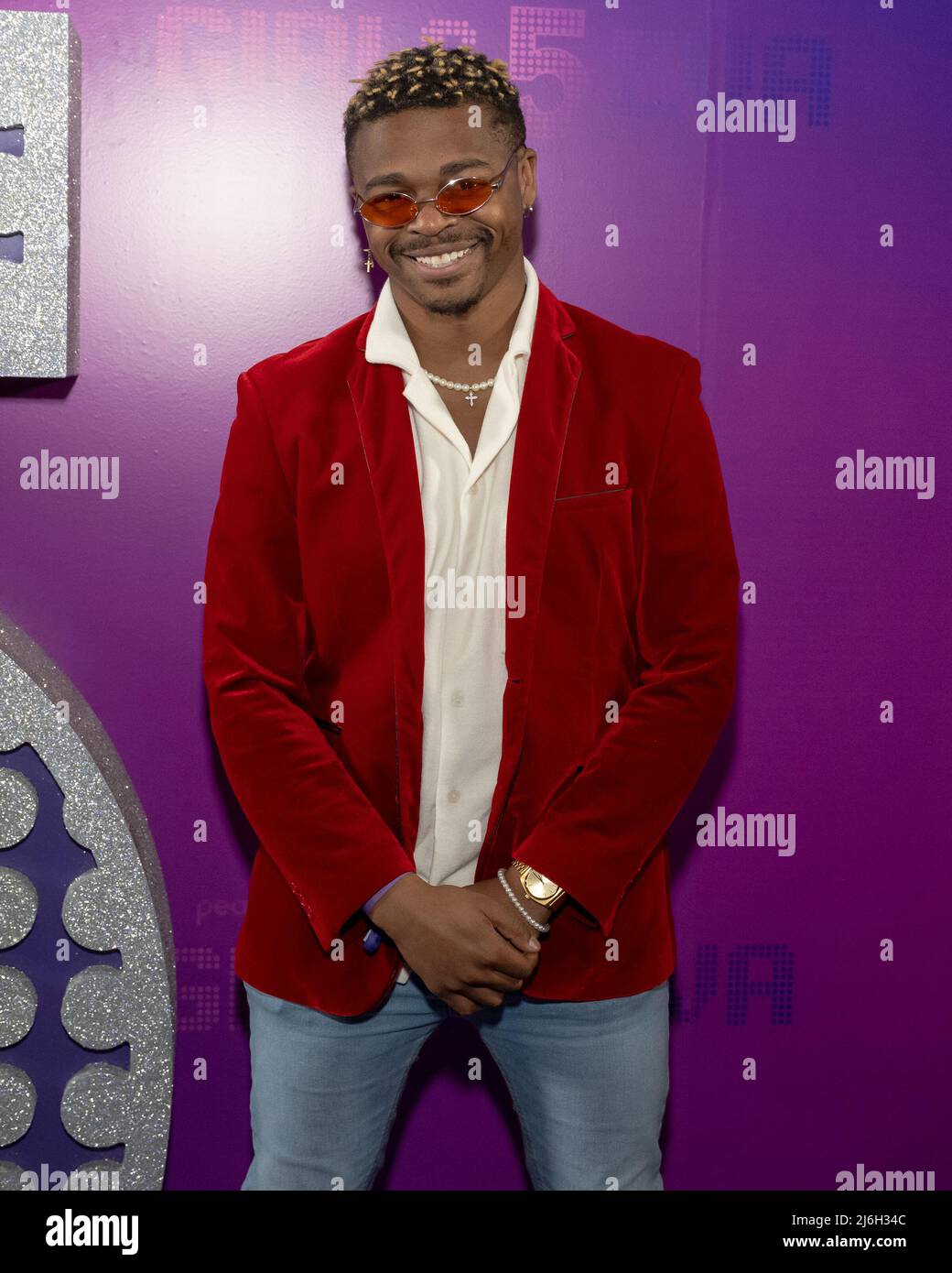 Jeremiah Craft attends the Peacock premiere event of GIRLS5EVA at The ...