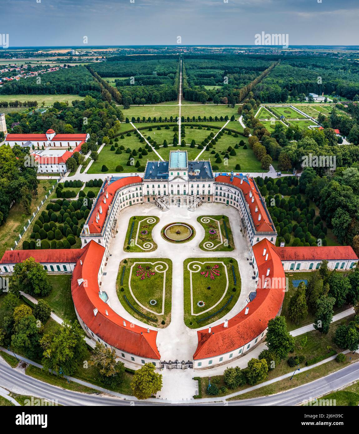 Fertod palace hi-res stock photography and images - Alamy