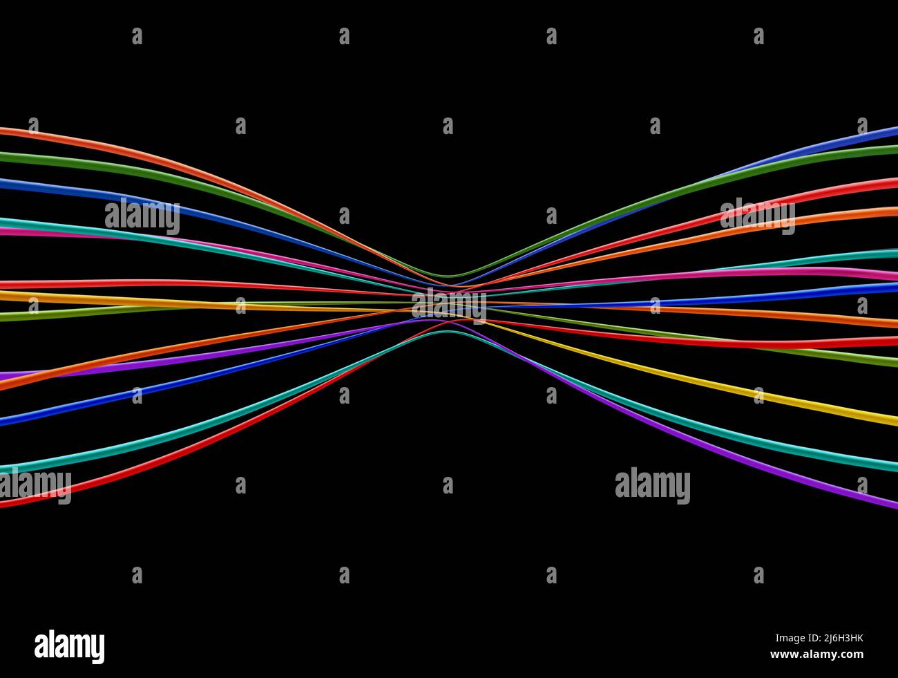 Digital information flow hi-res stock photography and images - Alamy
