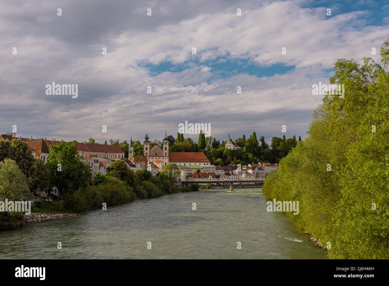Steyr city hi-res stock photography and images - Alamy