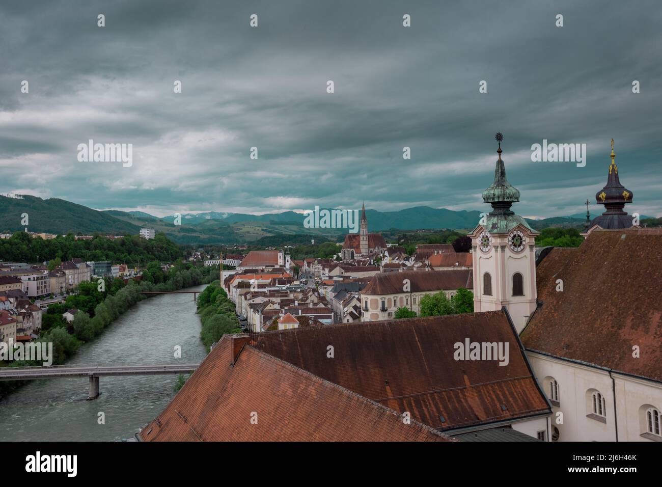 Steyr bridge hi-res stock photography and images - Alamy