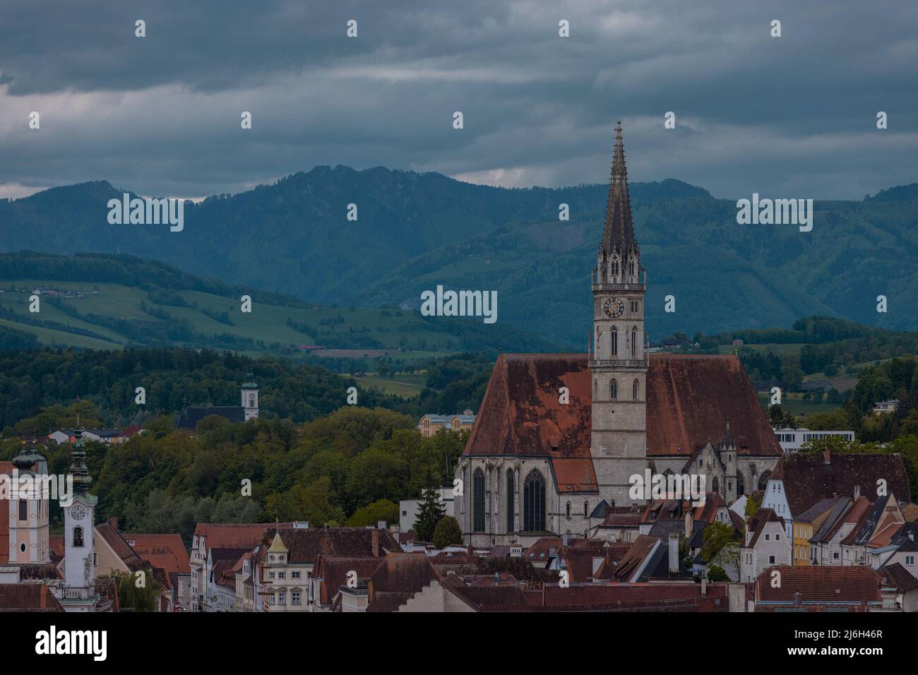 Steyr bridge hi-res stock photography and images - Alamy