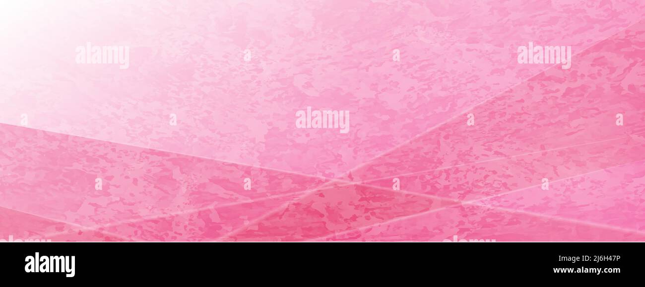Pink gradient background with scuffed elements. Vector illustration for ...