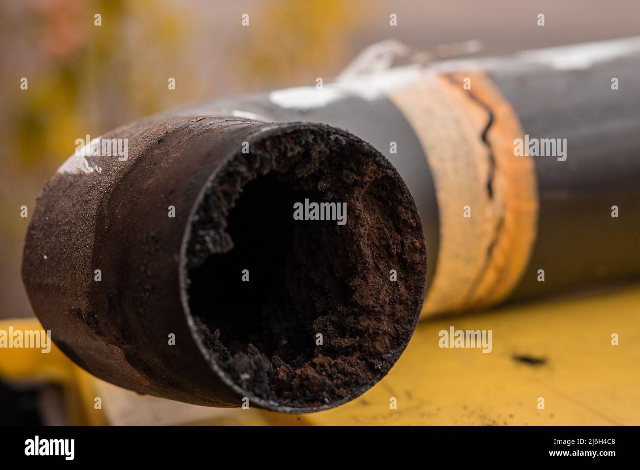 Covered in soot hi-res stock photography and images - Alamy