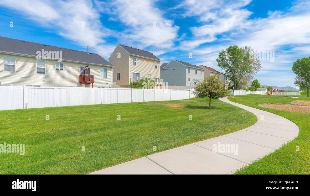Pathway designs hi-res stock photography and images - Alamy