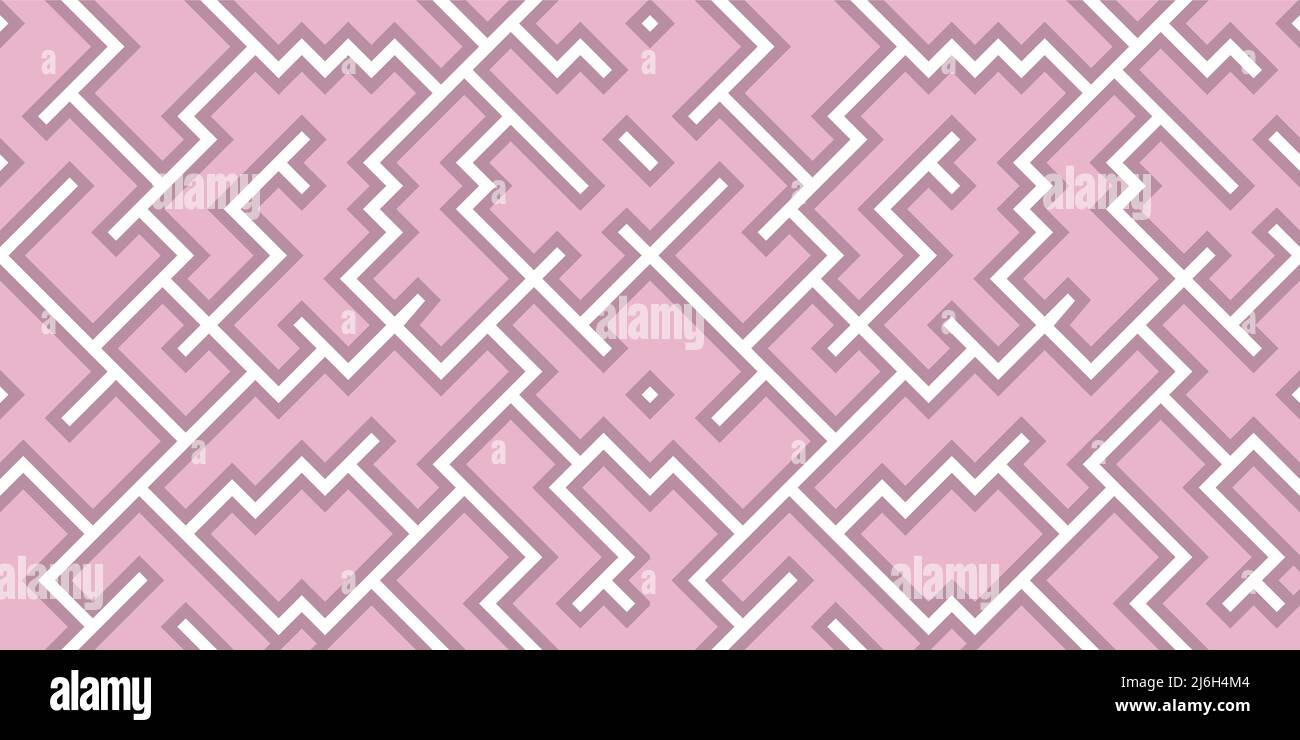 Seamless color pattern of abstract shapes of different sizes and shapes ...