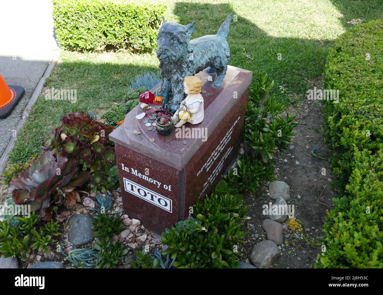 Los Angeles, California, USA 24th April 2022 A general view of ...