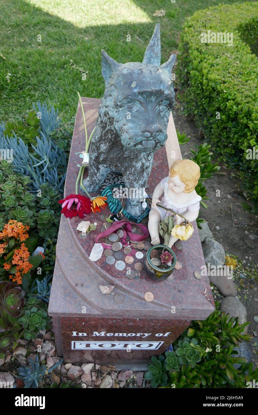 Los Angeles, California, USA 24th April 2022 A general view of ...