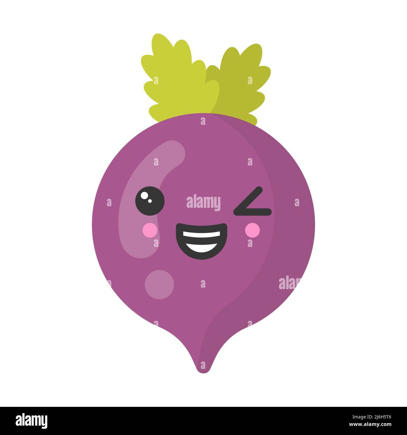 Beet vegetable cartoon illustration hi-res stock photography and images ...