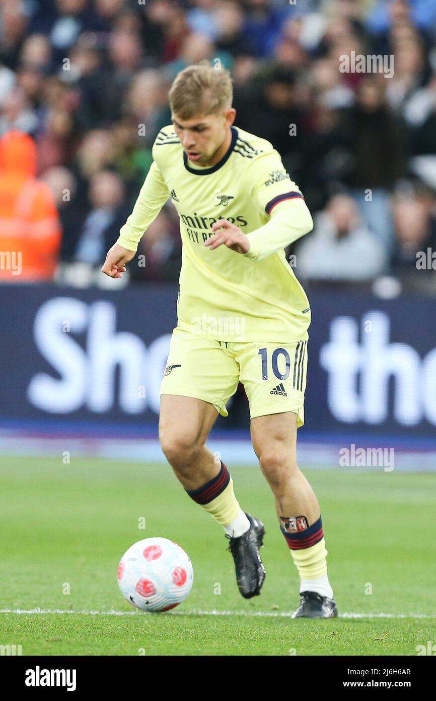 Emile smith rowe west ham hi-res stock photography and images - Alamy