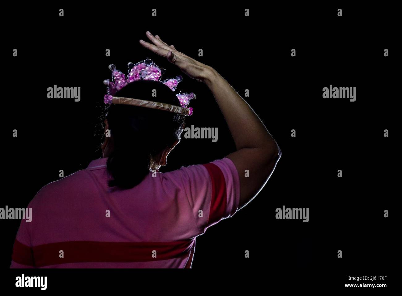 May 1, 2022: Vice President and presidential candidate Leni Robredo ...