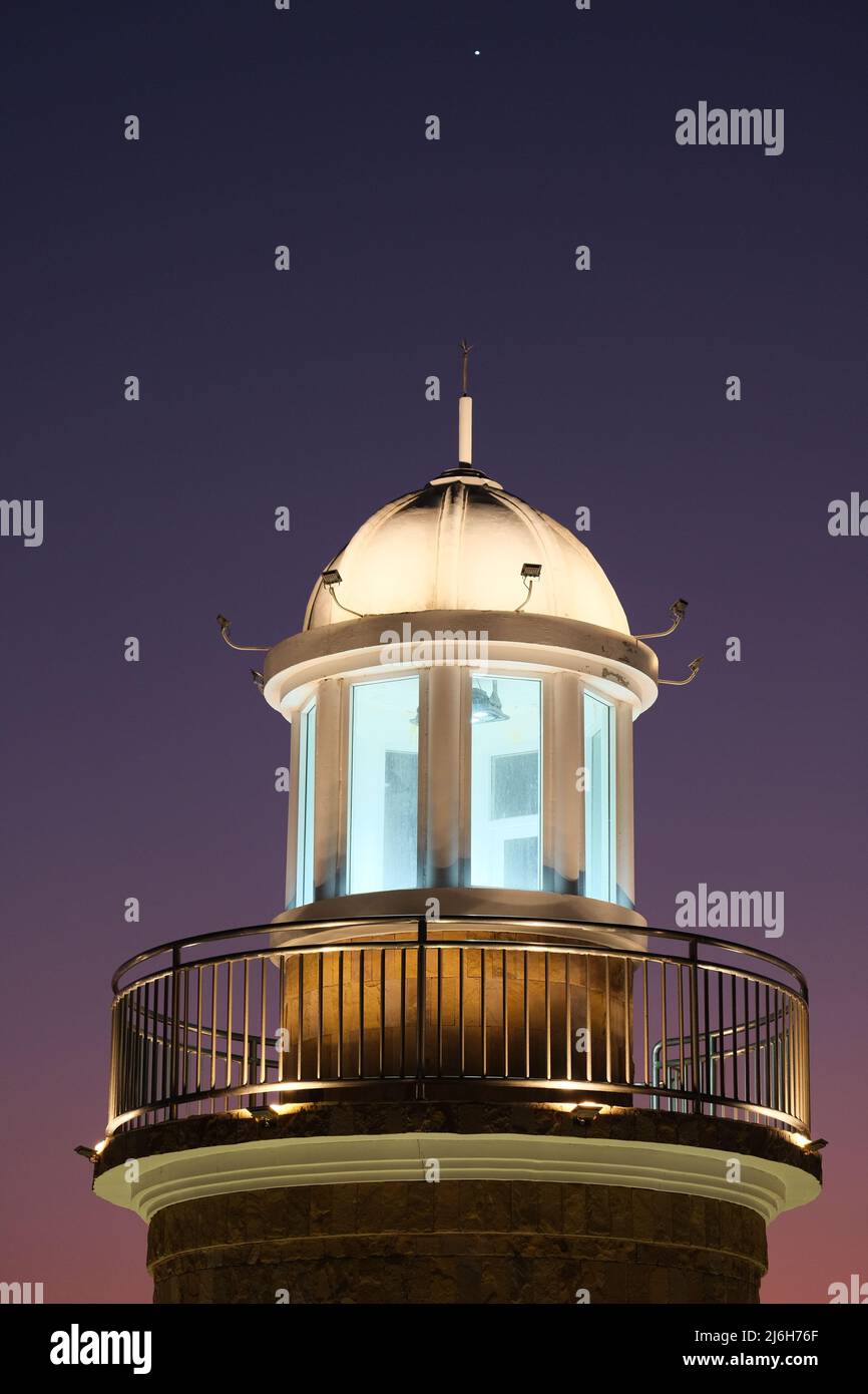 Dome of lighthouse hi-res stock photography and images - Alamy