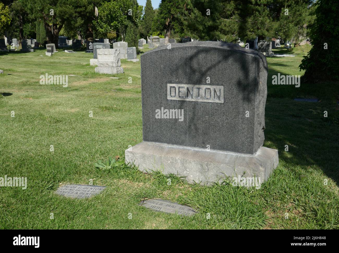 Los Angeles, California, USA 24th April 2022 A general view of ...