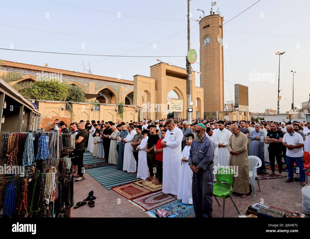 Abu hanifa mosque hi-res stock photography and images - Alamy