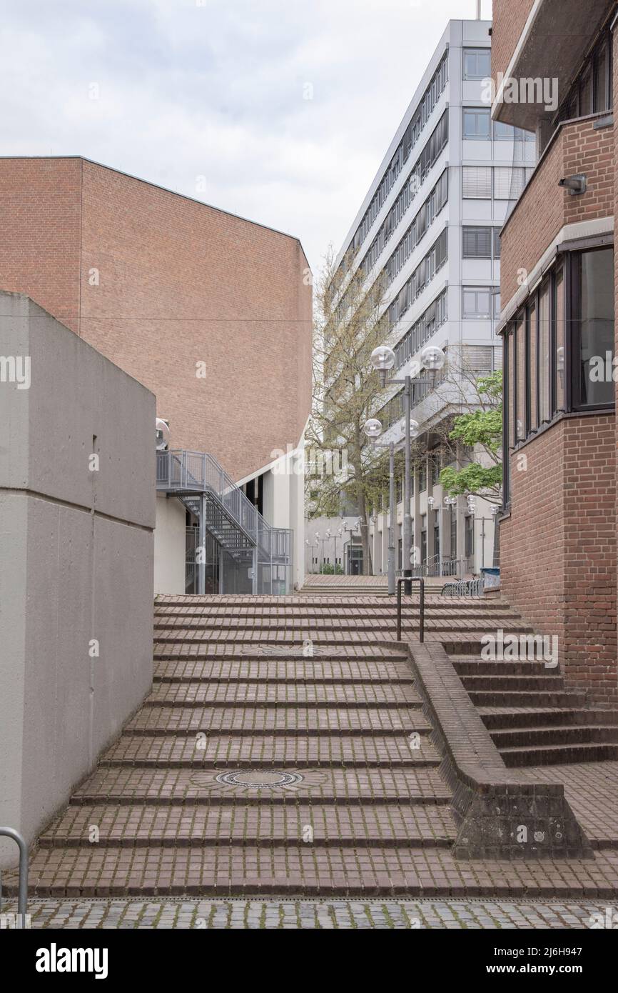 Aachen April 2022: The RWTH Aachen University Language Center Stock ...