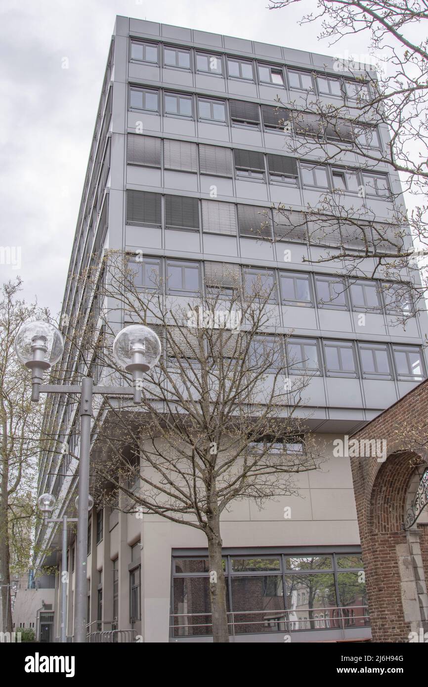 Aachen April 2022: The RWTH Aachen University Language Center Stock ...