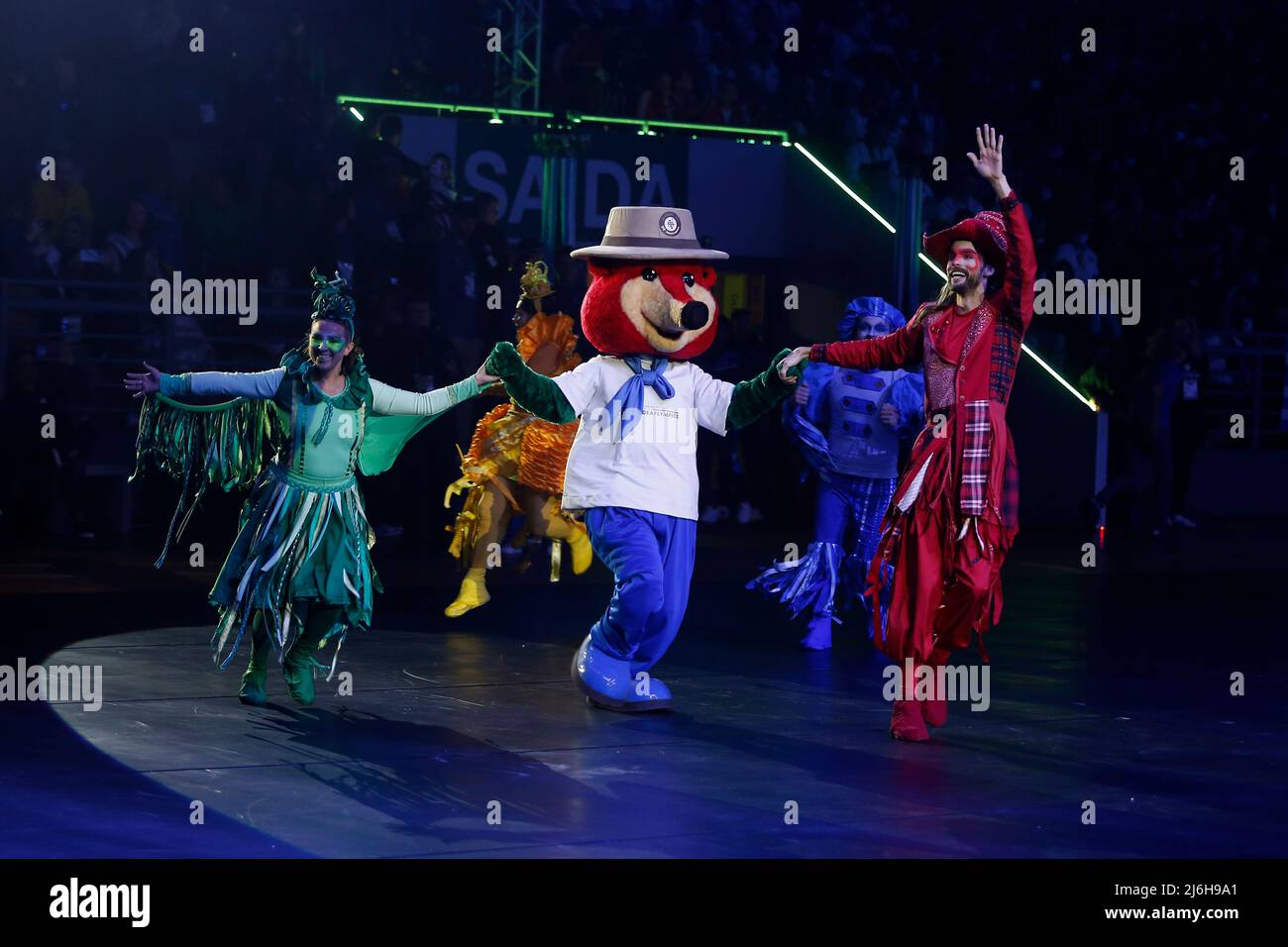 Deaflympics mascot hi-res stock photography and images - Alamy