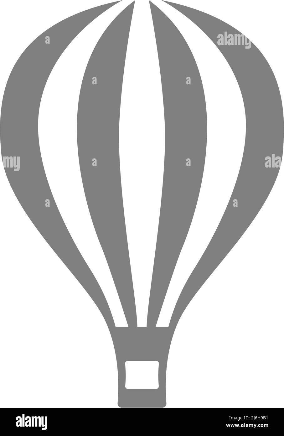 Air ballon icon logo design illustration vector Stock Vector Image ...