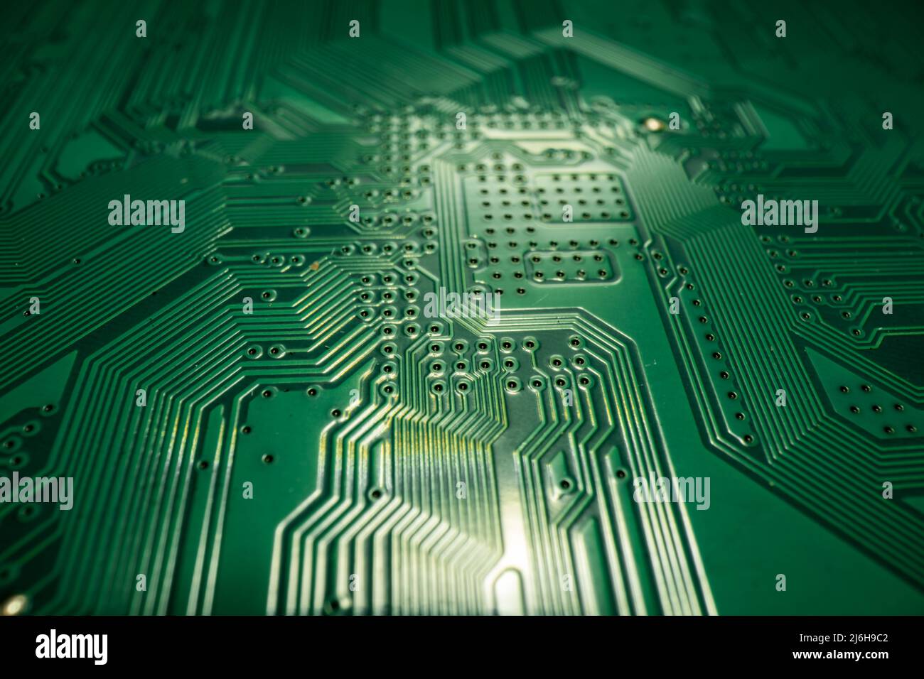 Electronic circuit board technology background. Electronic plate ...
