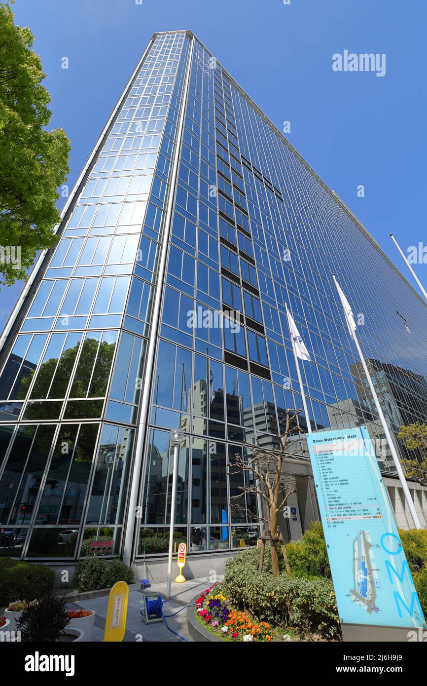 A general view of OMM Building in Osaka, Japan on April 6, 2022. (Photo ...