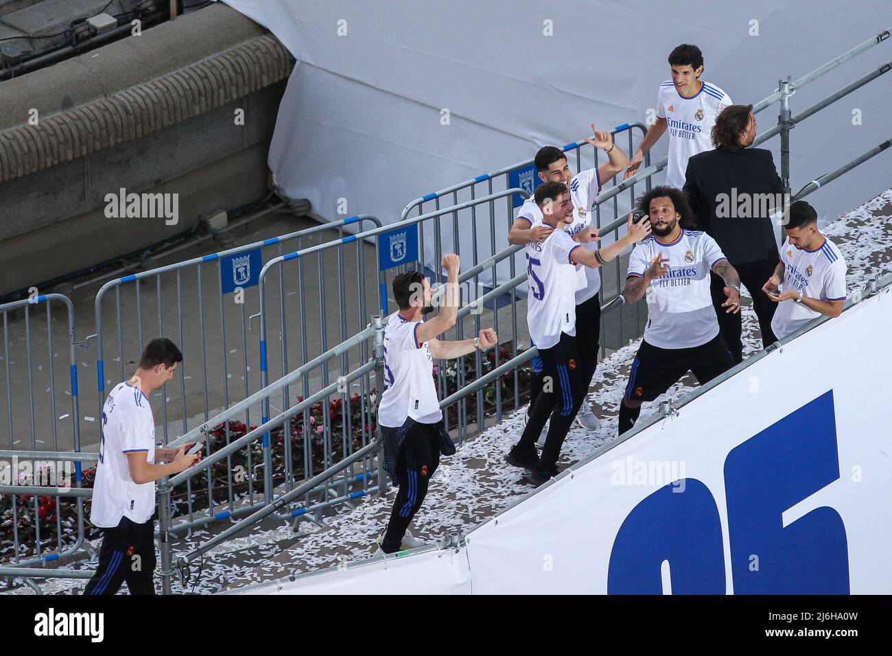 Real madrid 2022 cibeles hi-res stock photography and images - Alamy
