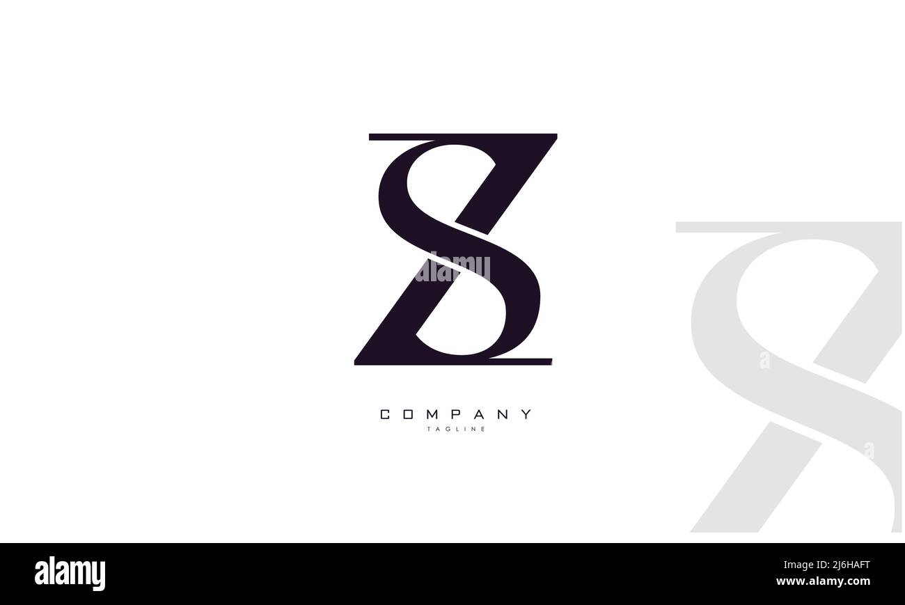 Alphabet letters Initials monogram logo Stock Vector Image & Art - Alamy