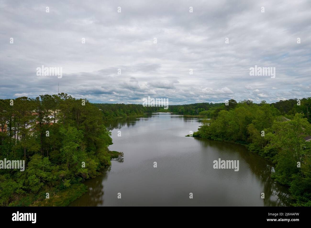 Daphne, Alabama on an overcast spring day Stock Photo - Alamy