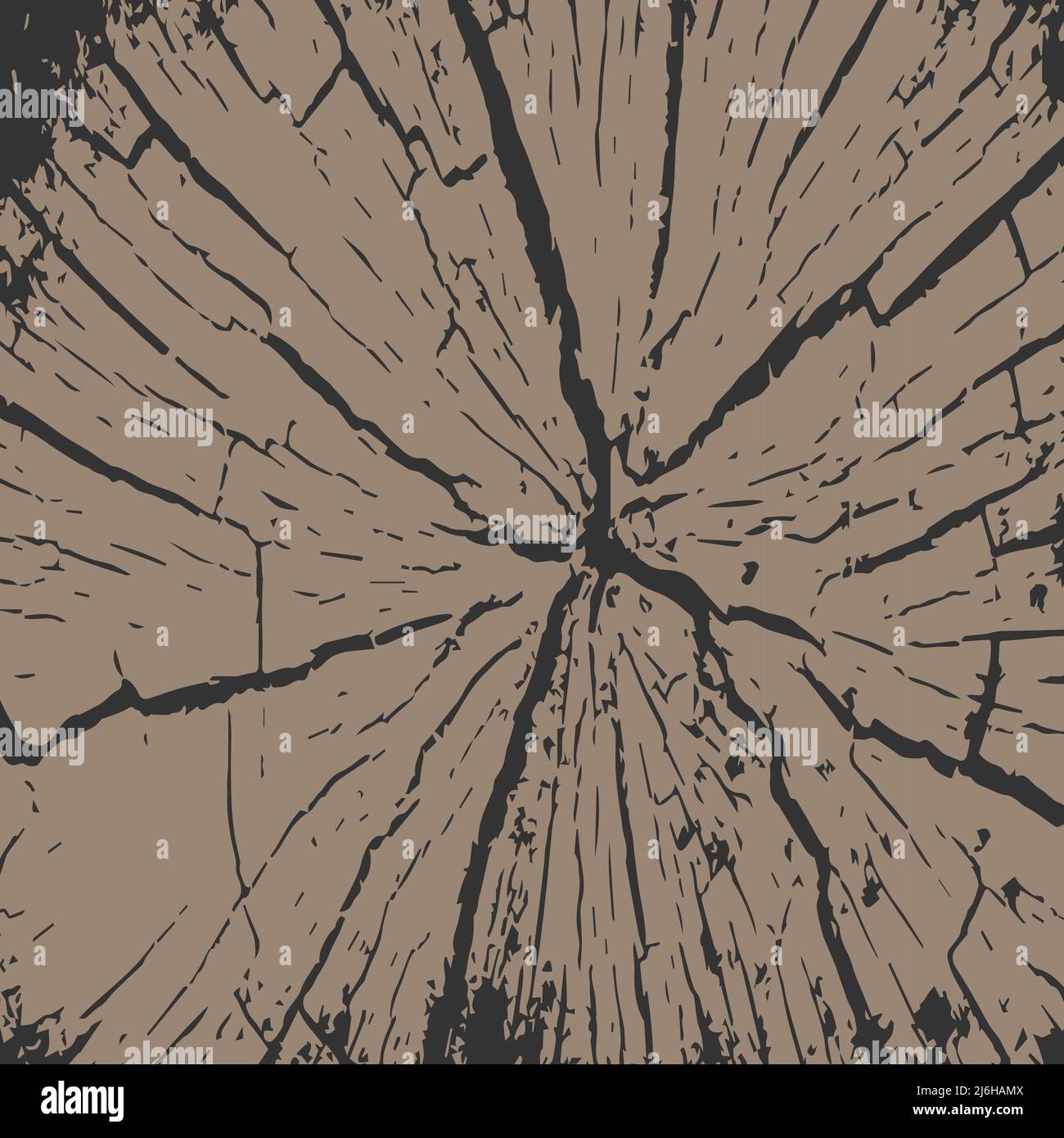 effect of the structure of wood, boards. Vector pattern for texture ...