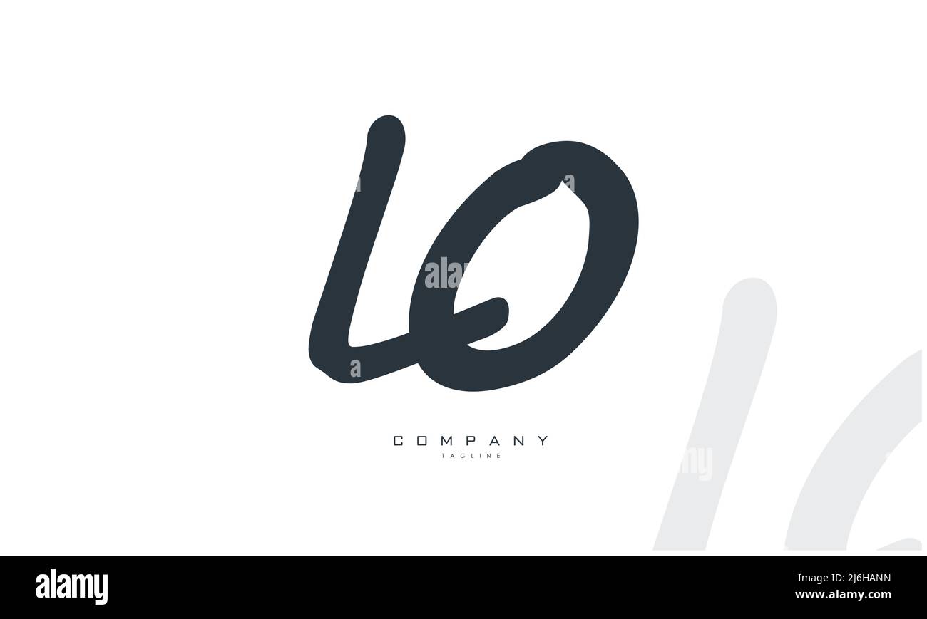 Alphabet letters Initials monogram logo Stock Vector Image & Art - Alamy