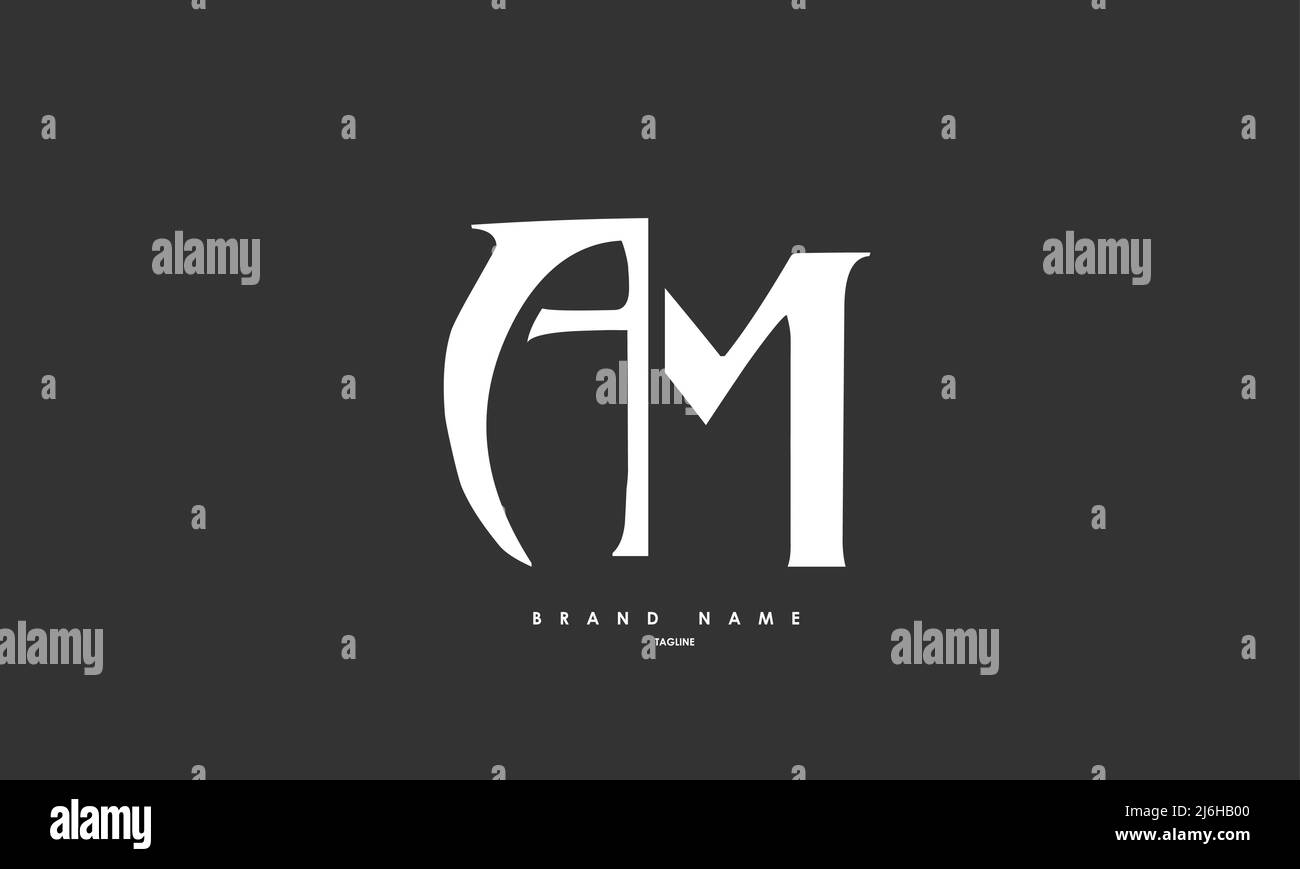 Alphabet letters Initials monogram logo Stock Vector Image & Art - Alamy