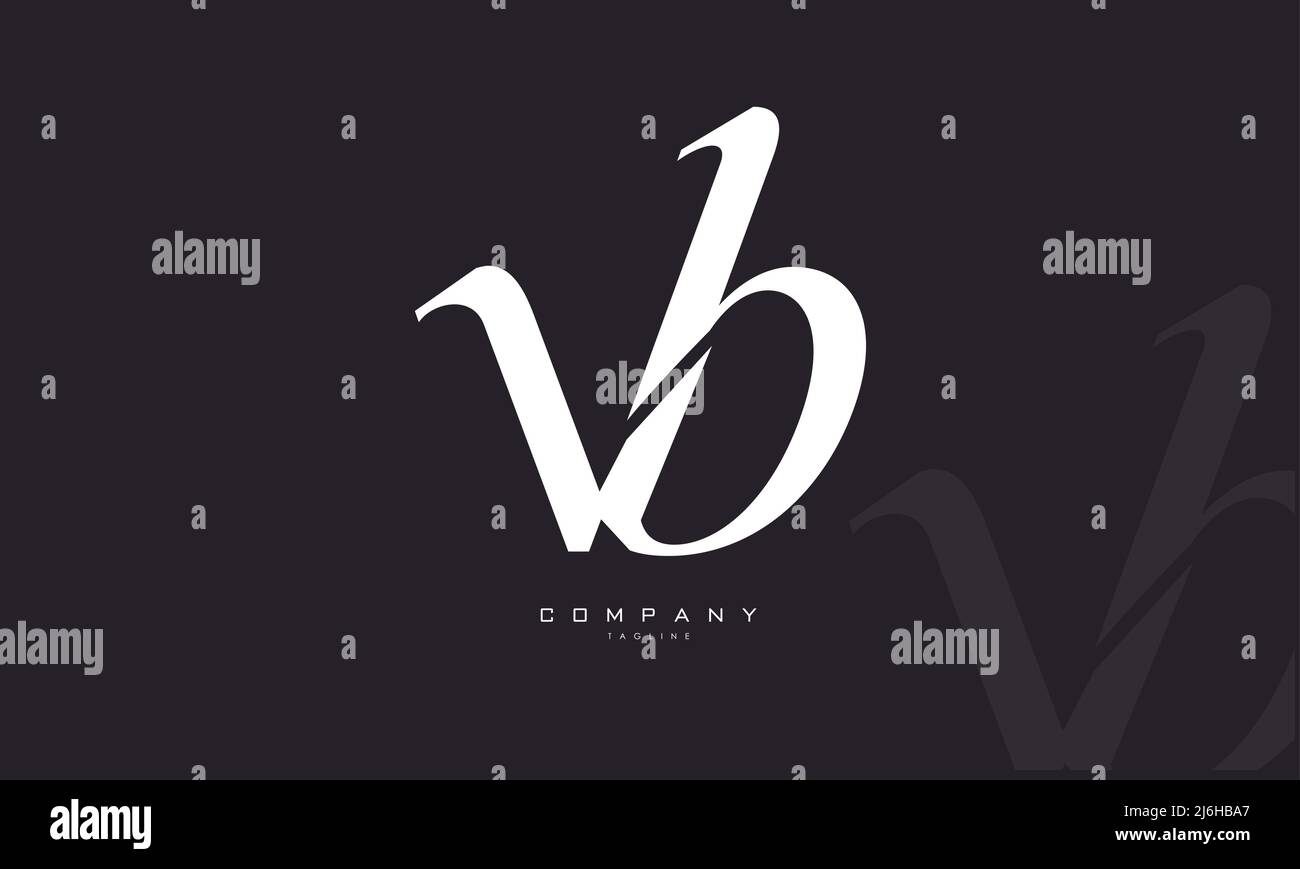 Alphabet letters Initials monogram logo Stock Vector Image & Art - Alamy