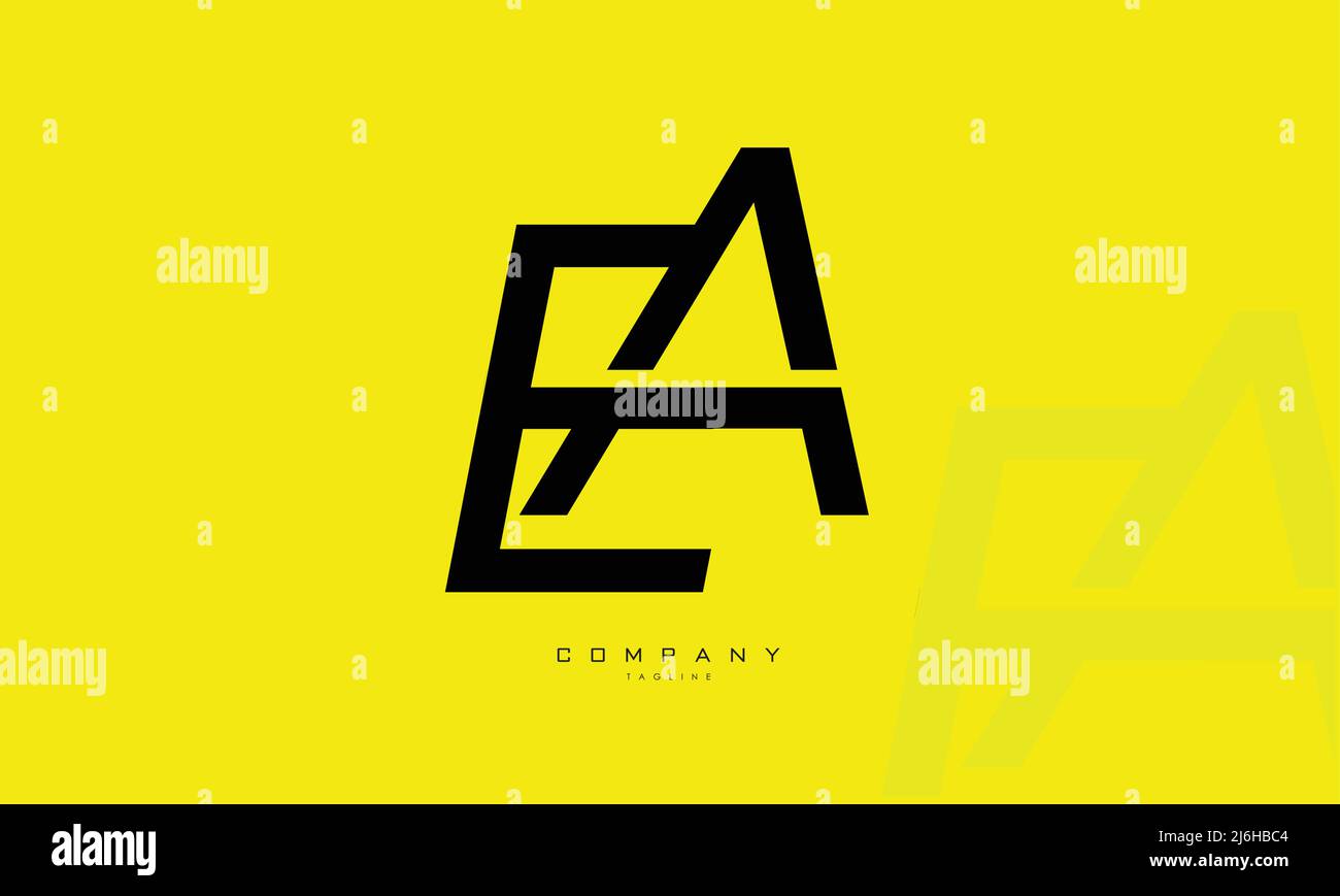 Alphabet letters Initials monogram logo Stock Vector Image & Art - Alamy