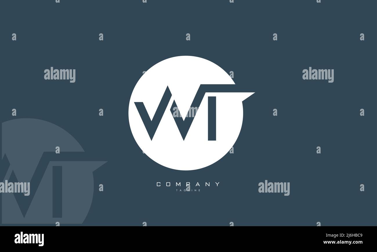 Alphabet letters Initials monogram logo Stock Vector Image & Art - Alamy