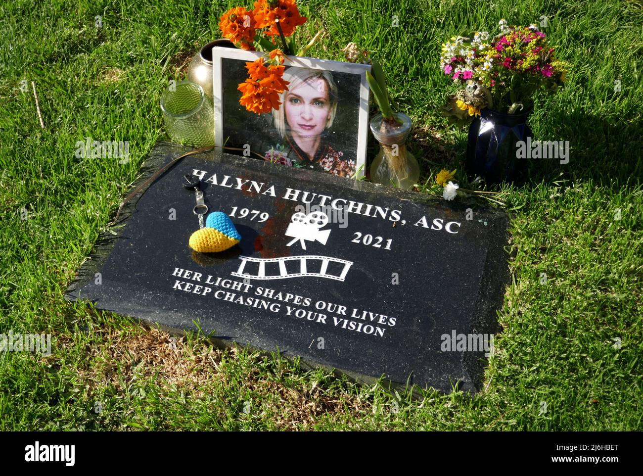 Los Angeles, California, USA 24th April 2022 A general view of ...