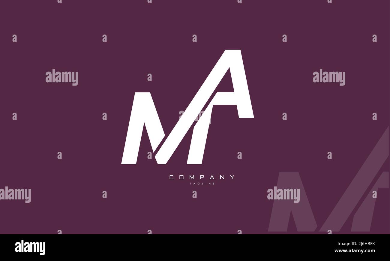 Alphabet letters Initials monogram logo Stock Vector Image & Art - Alamy