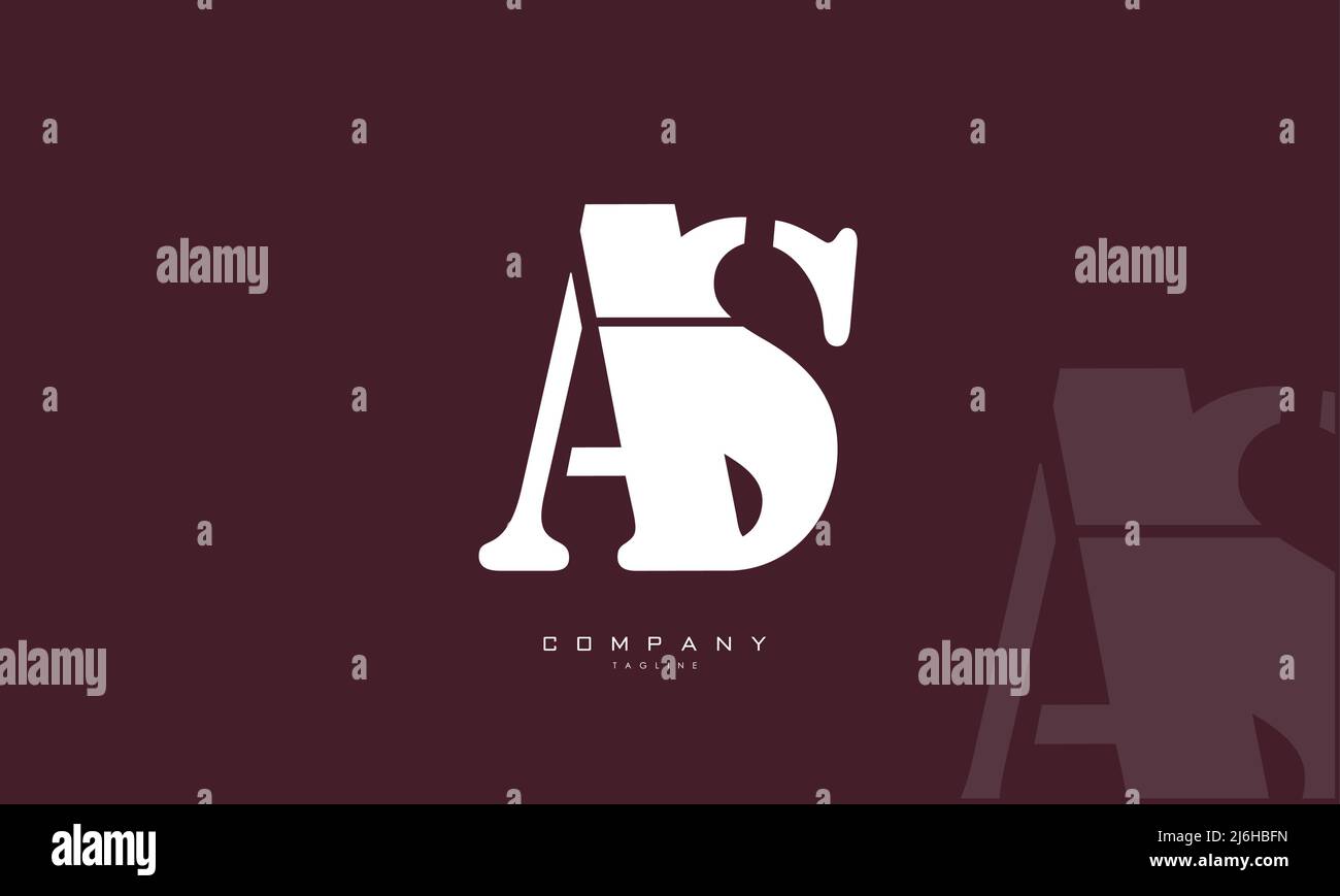 Alphabet letters Initials monogram logo Stock Vector Image & Art - Alamy