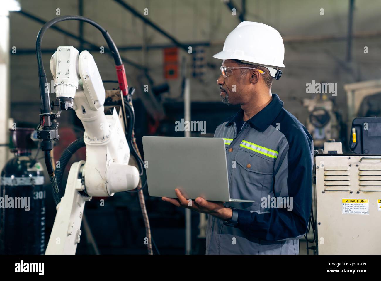 American plant robotics hi-res stock photography and images - Alamy