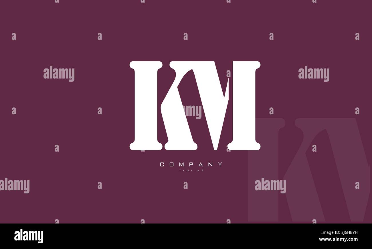 Alphabet letters Initials monogram logo Stock Vector Image & Art - Alamy