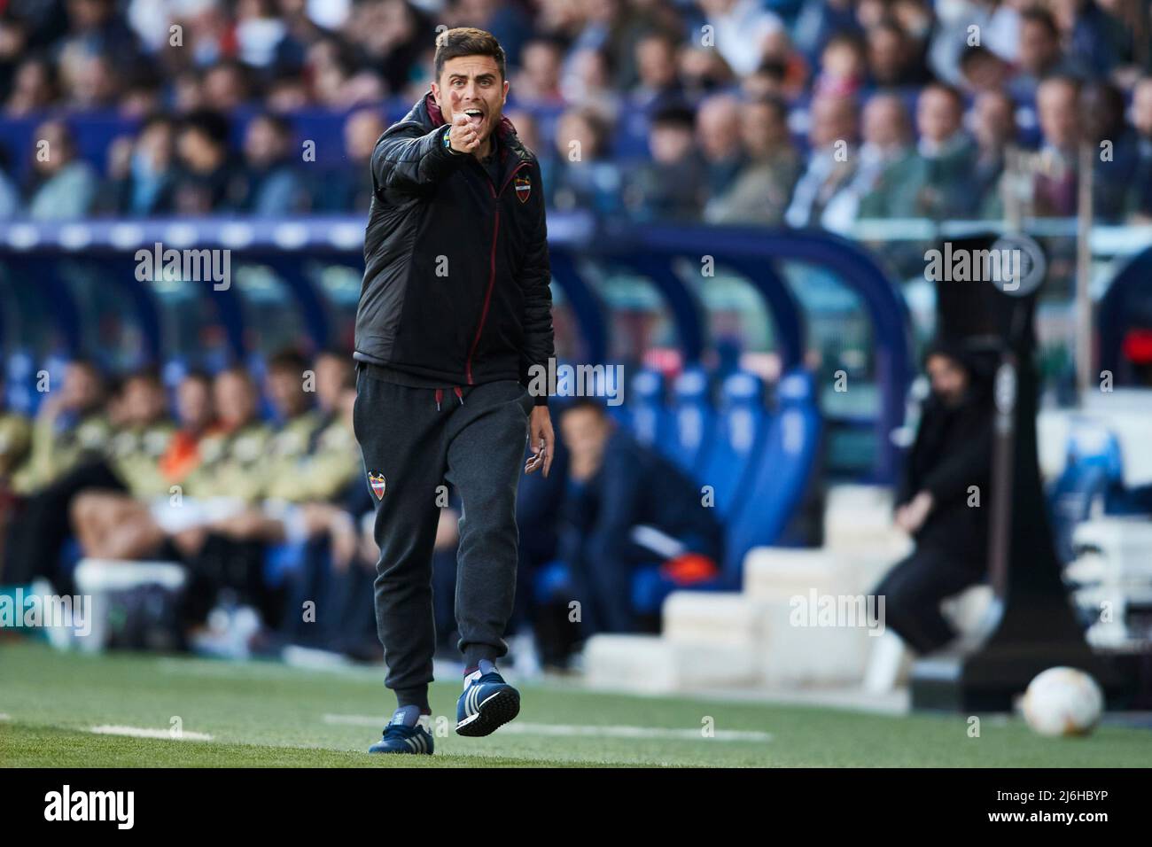 21th April 2022; Estadio Ciutat de Valencia, Valencia, Spain; La Liga ...