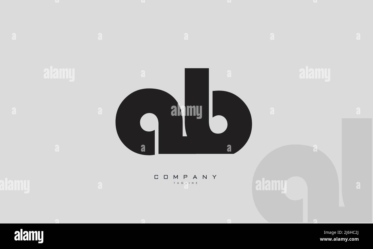 Alphabet letters Initials monogram logo Stock Vector Image & Art - Alamy