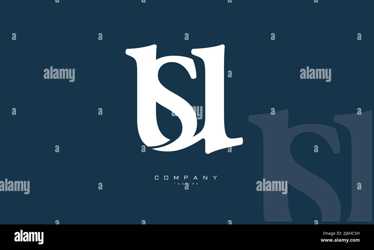 Alphabet letters Initials monogram logo Stock Vector Image & Art - Alamy