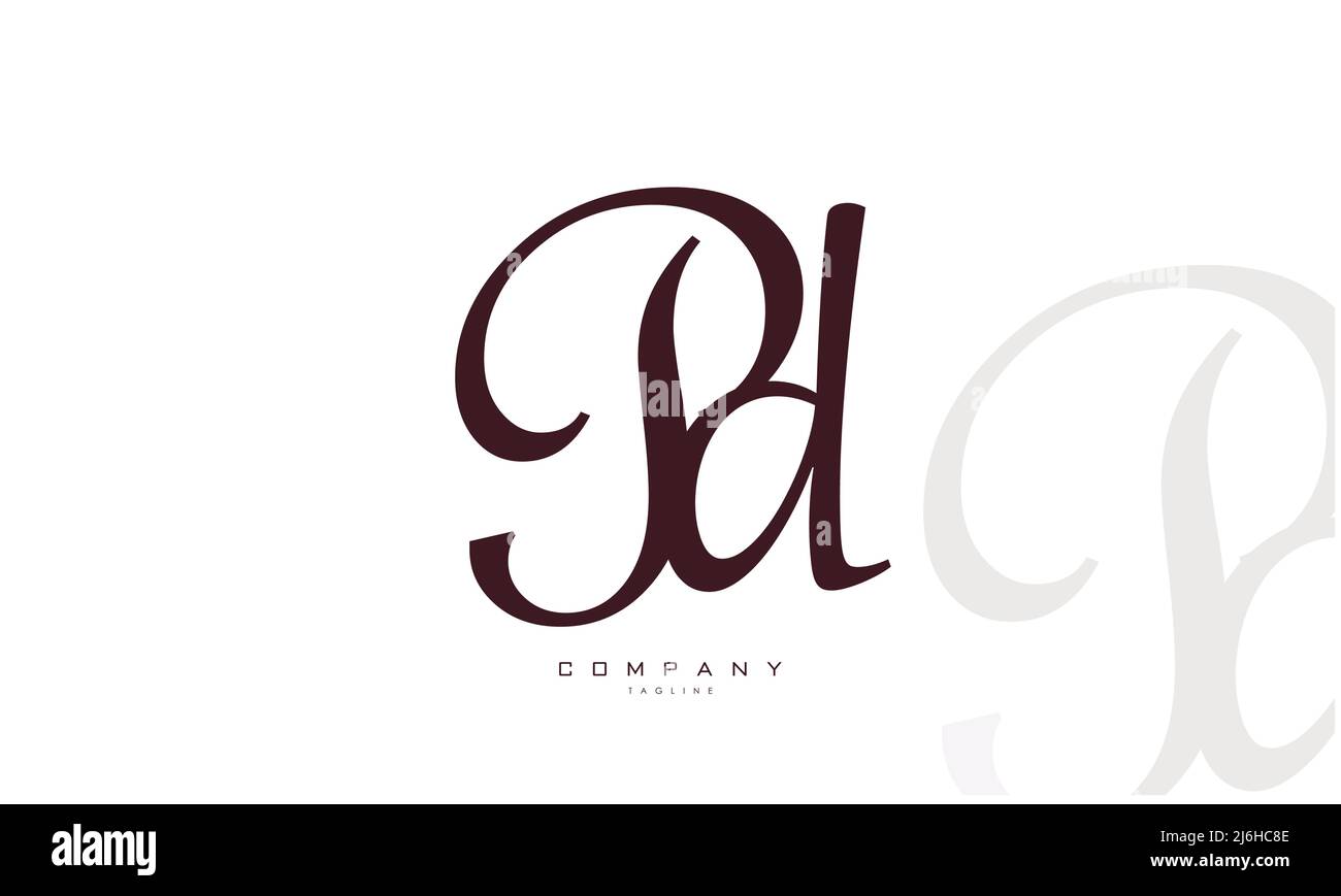 Alphabet letters Initials monogram logo Stock Vector Image & Art - Alamy